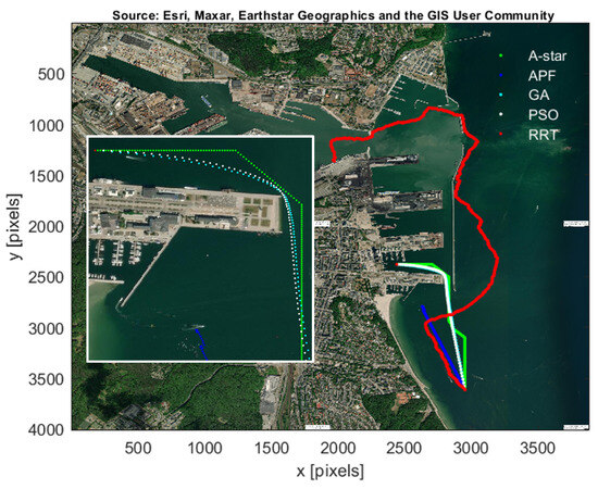 Multimodal Global Trajectory Planner for Autonomous Underwater Vehicles