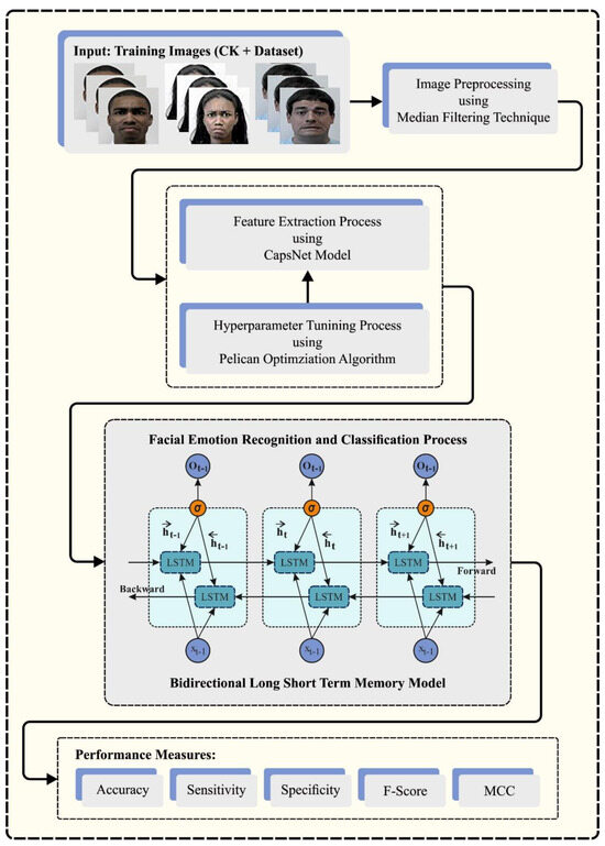 Automated Facial Emotion Recognition Using the Pelican Optimization Algorithm with a Deep ...