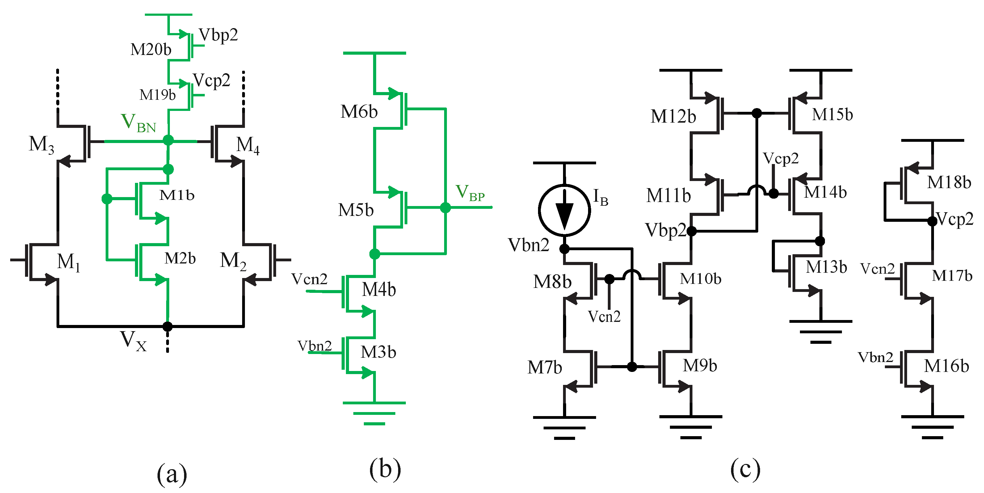 Three-Stage CMOS LDO with Optimized Power and Dynamic Performance for ...