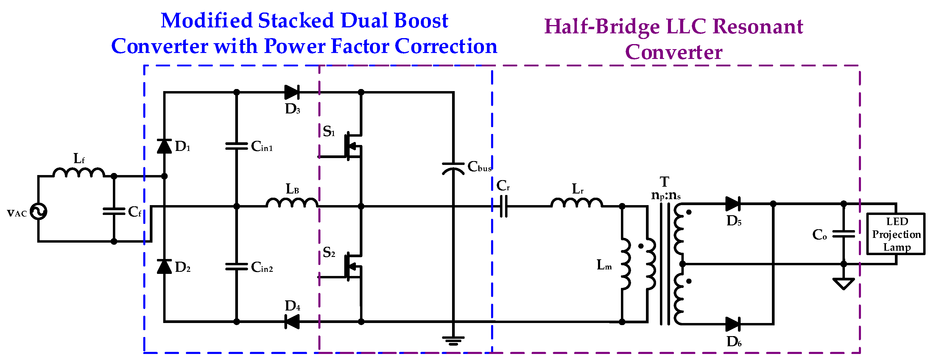 A Novel Integrated Electronic Lighting Driver Circuit for Supplying an ...