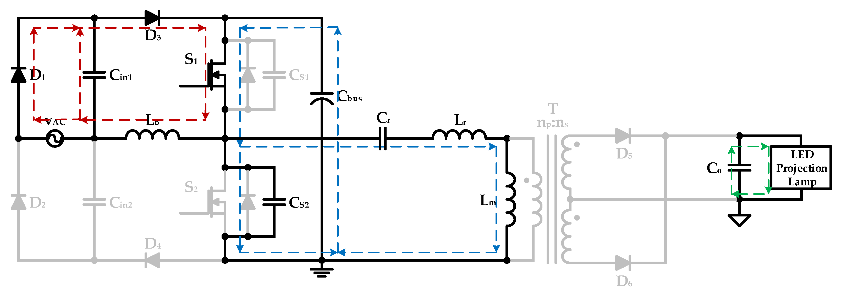 A Novel Integrated Electronic Lighting Driver Circuit for Supplying an ...