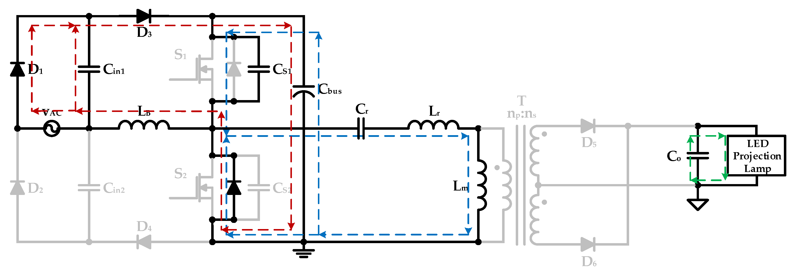 A Novel Integrated Electronic Lighting Driver Circuit for Supplying an ...
