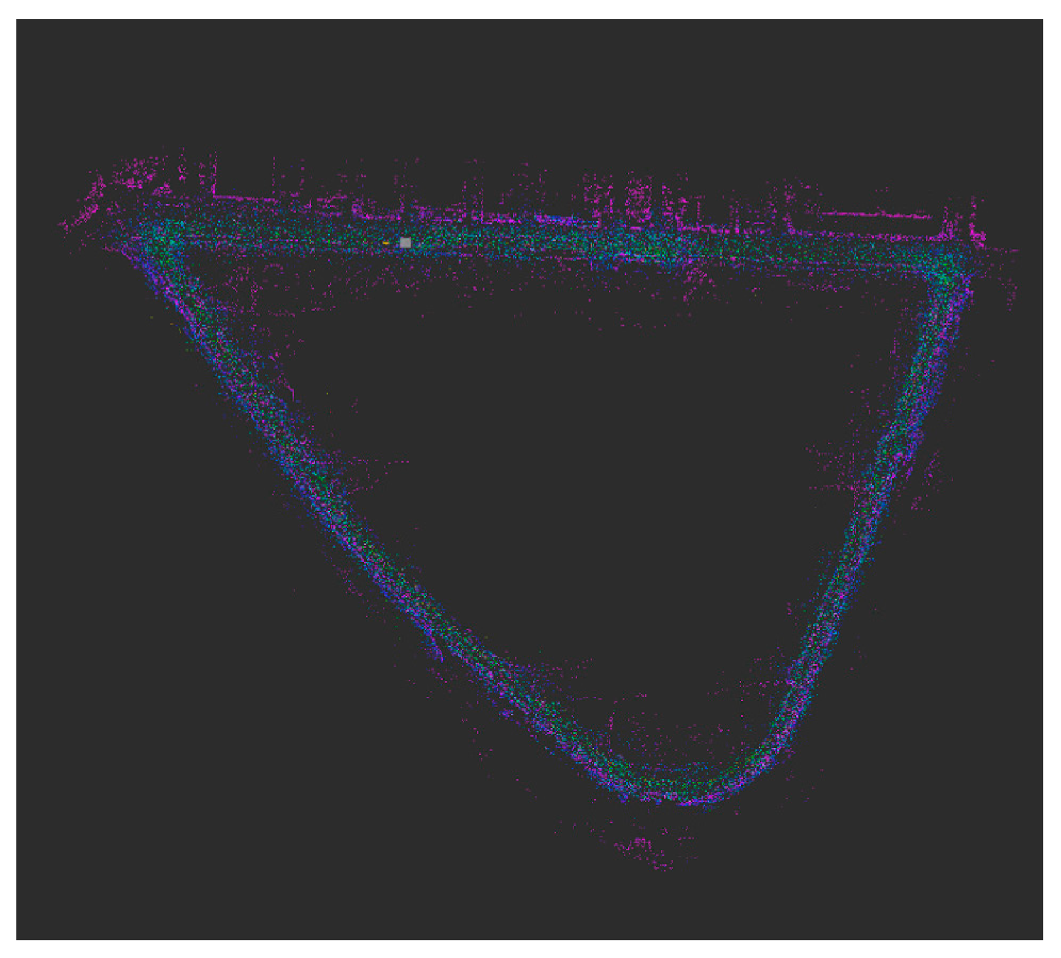 Electronics Free Full Text Lidar Localization By Removing Moveable Objects