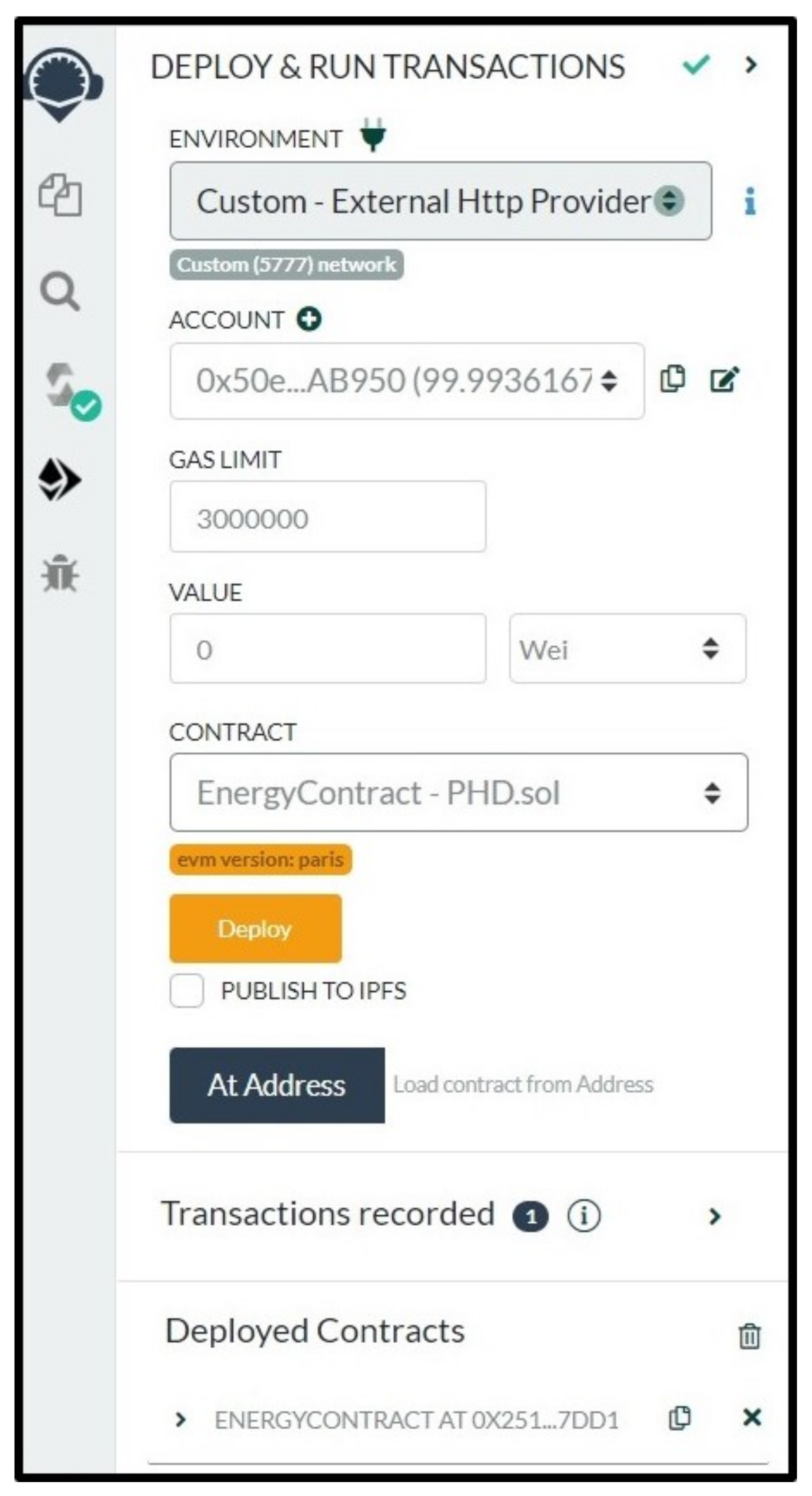 Blockchain Technology for Monitoring Energy Production for Reliable and ...