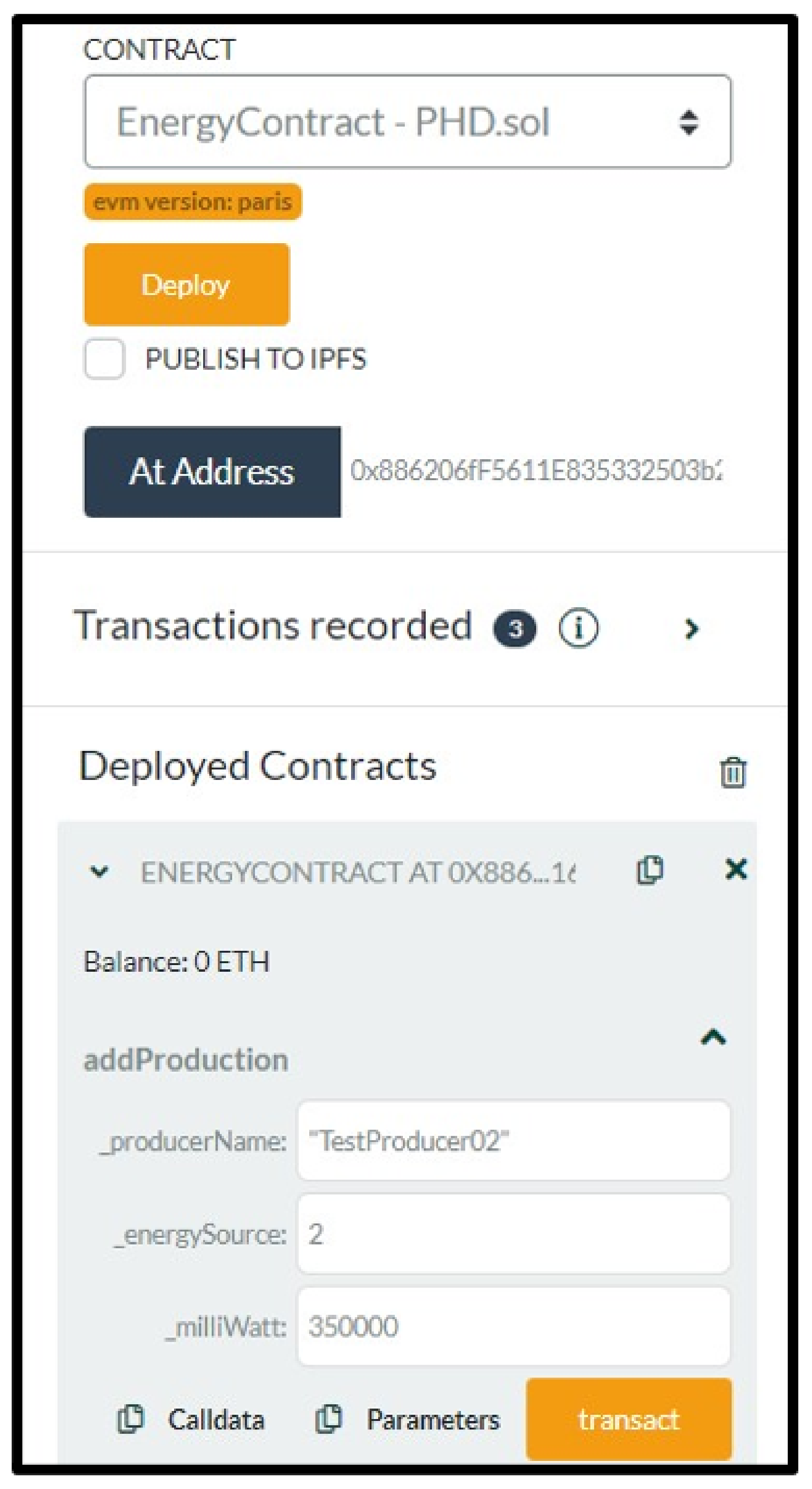 Blockchain Technology for Monitoring Energy Production for Reliable and ...