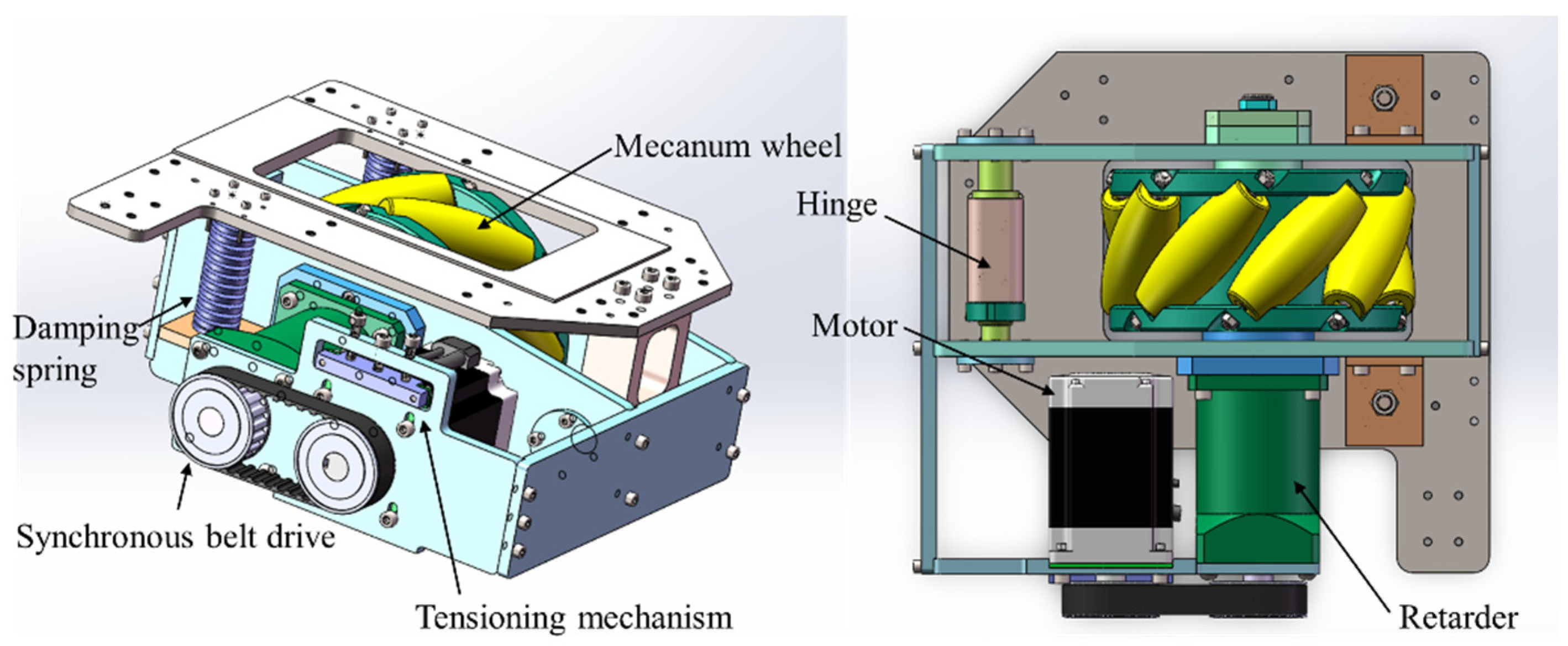 Design and Implementation of Omnidirectional Mobile Robot for Materials ...