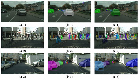 Improvement of Road Instance Segmentation Algorithm Based on the Modified Mask R-CNN