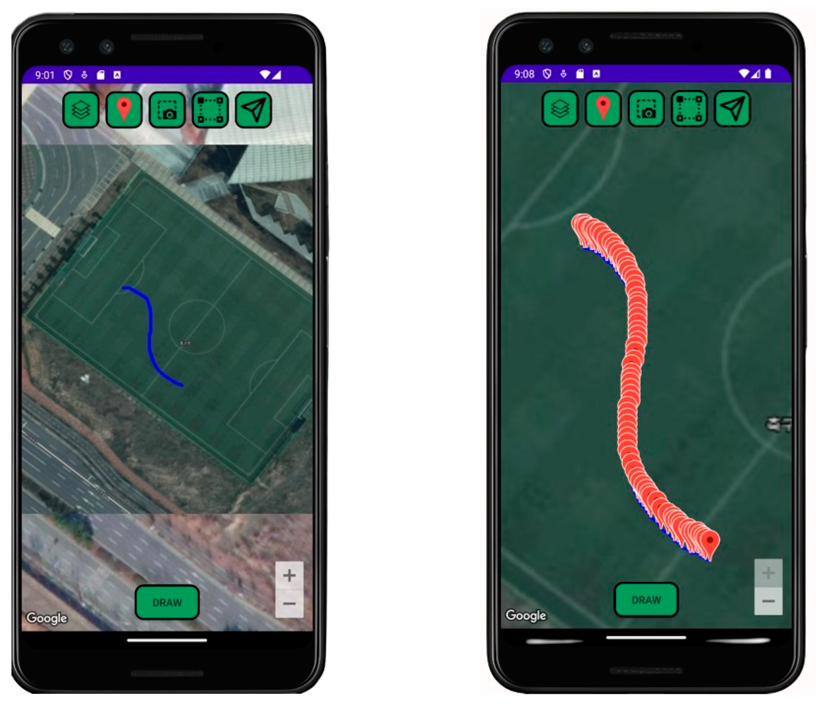 Development of Mobile App to Enable Local Update on Mapping API ...