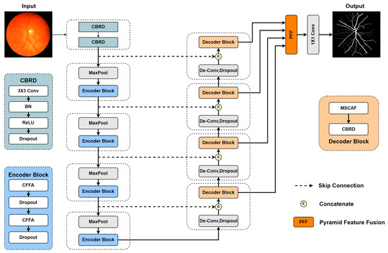 CMP-UNet: A Retinal Vessel Segmentation Network Based on Multi-Scale Feature Fusion