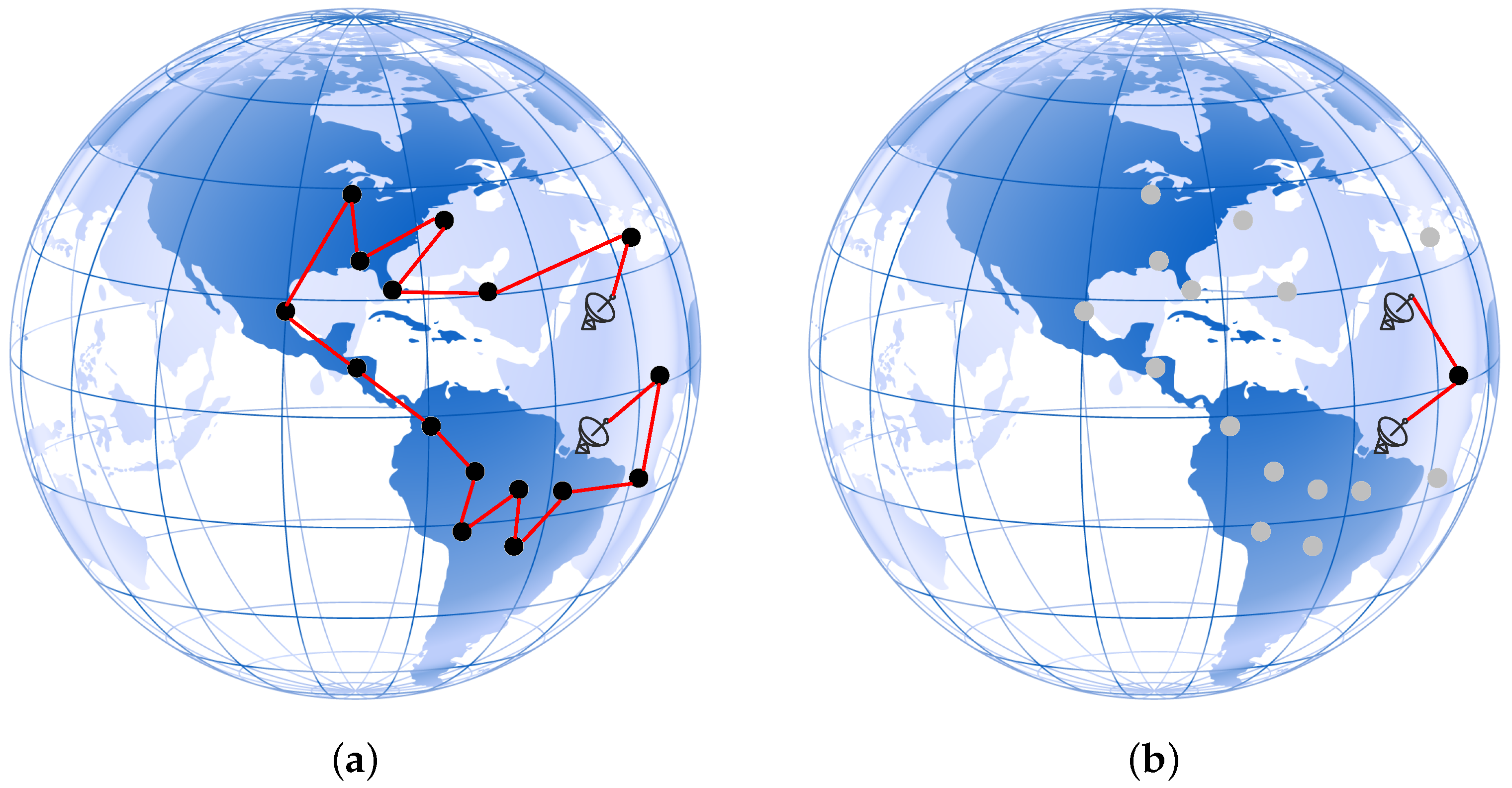 A Routing Strategy Based Genetic Algorithm Assisted by Ground Access ...