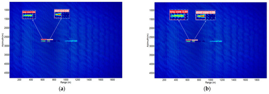 An SAR Imaging and Detection Model of Multiple Maritime Targets Based ...