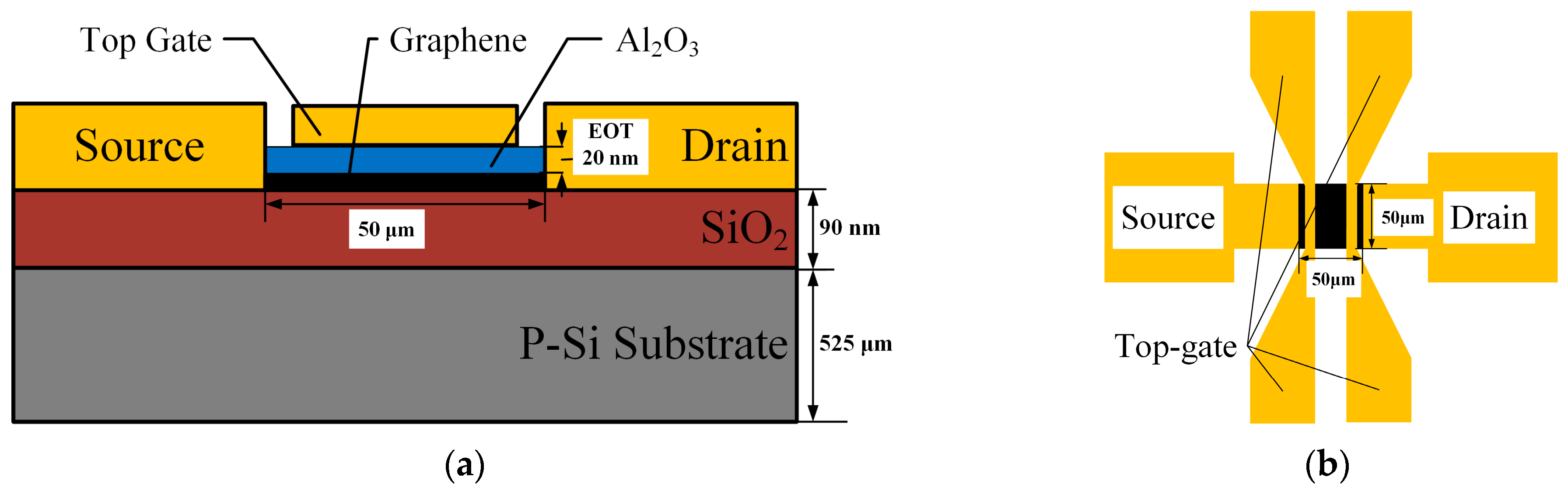 Study of High-Energy Proton Irradiation Effects in Top-Gate Graphene ...