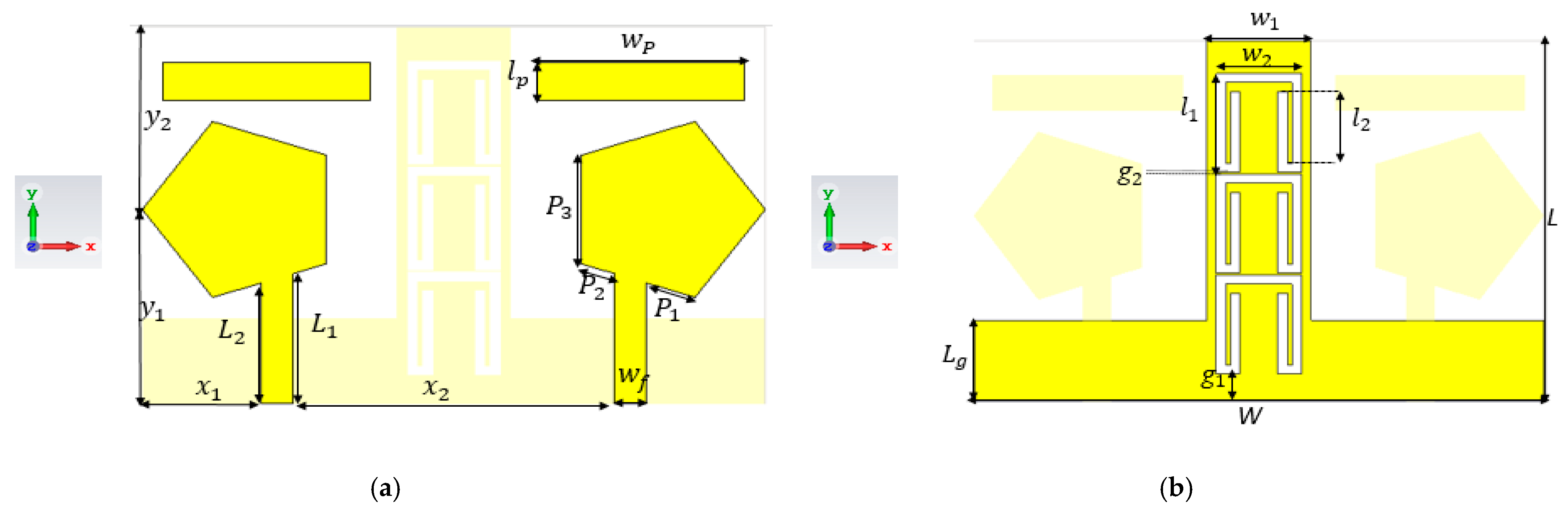 Low-Profile UWB-MIMO Antenna System with Enhanced Isolation Using ...