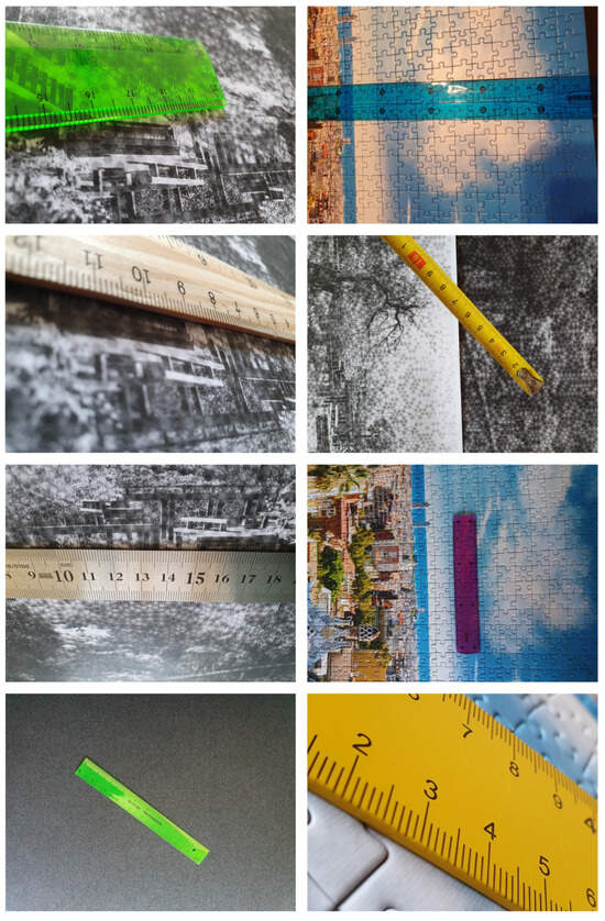 Rulers2023: An Annotated Dataset of Synthetic and Real Images for Ruler Detection Using Deep ...