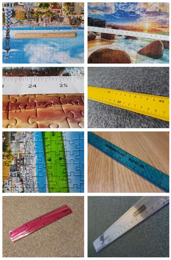 Rulers2023: An Annotated Dataset of Synthetic and Real Images for Ruler Detection Using Deep ...