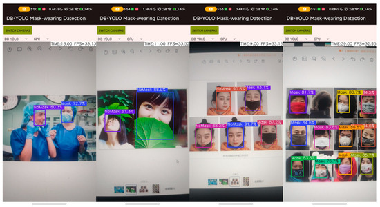 Lightweight DB-YOLO Facemask Intelligent Detection and Android Application Based on ...