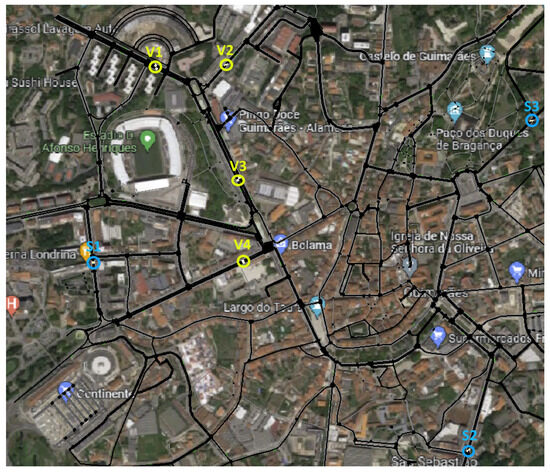 Urban Traffic Simulation Using Mobility Patterns Synthesized from Real ...