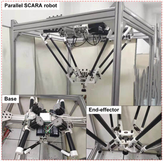 Trajectory Tracking Control of Fast Parallel SCARA Robots with Fuzzy Adaptive Iterative Learning ...