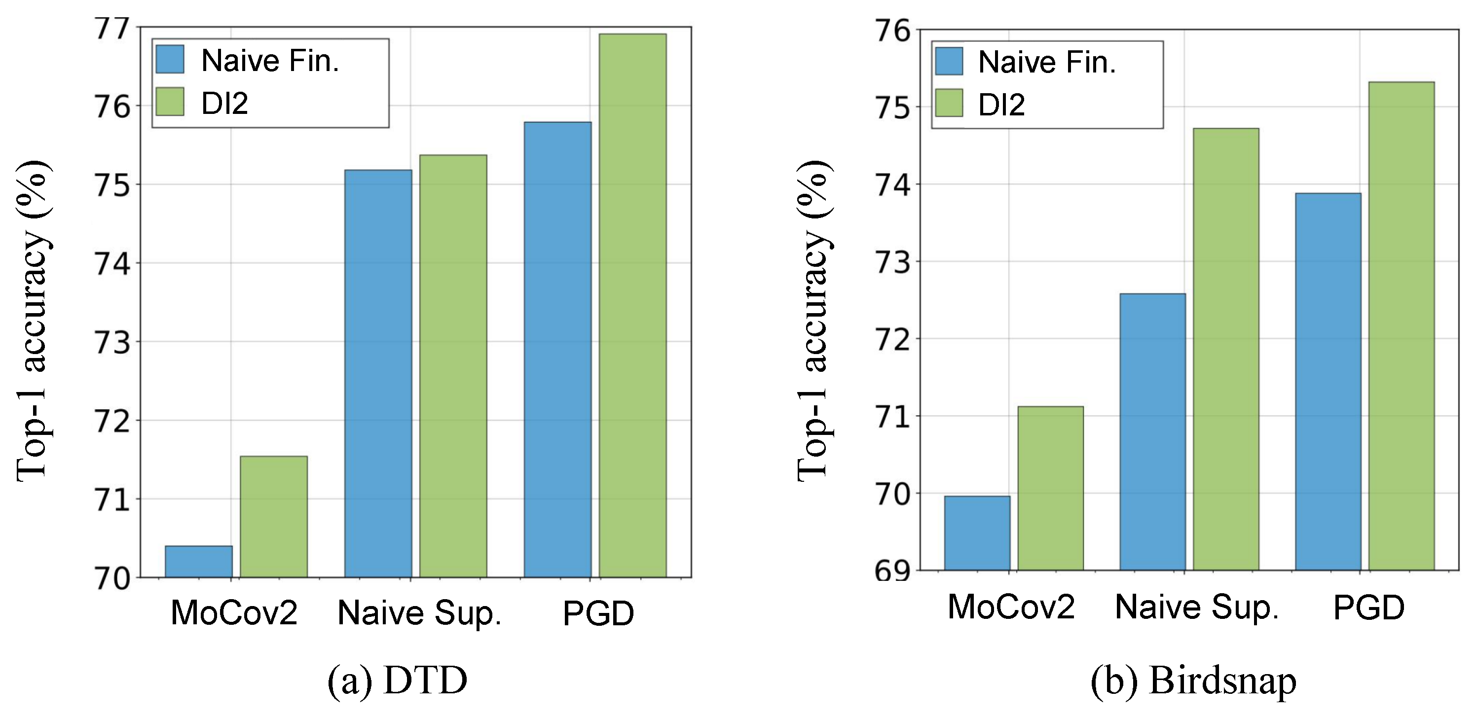 Discrepant Semantic Diffusion Boosts Transfer Learning Robustness