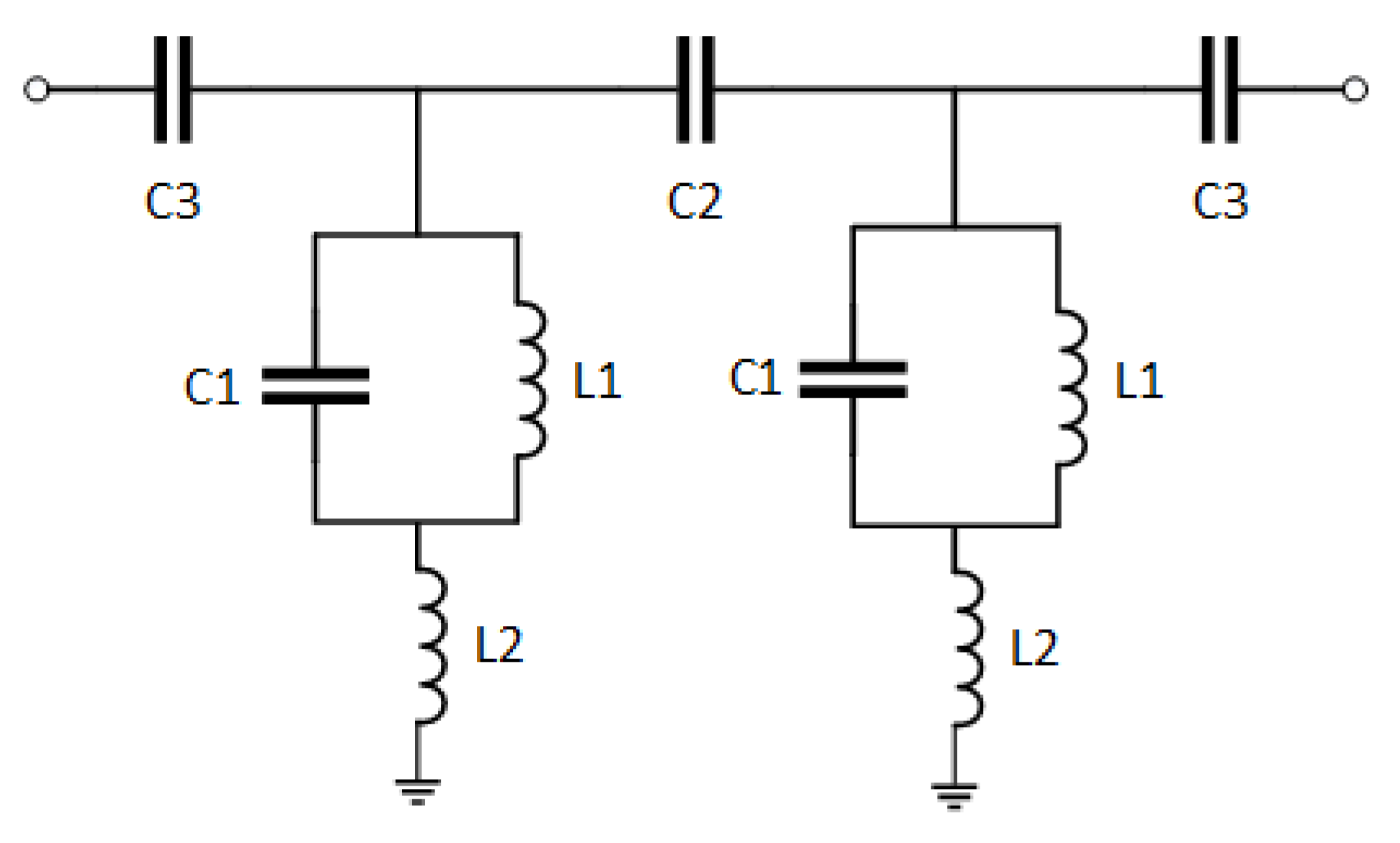 A Miniaturized Bandpass Filter With Wideband And High Stopband