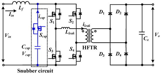 A Hardware-Simplified Soft-Start Scheme for Current-Fed Full-Bridge DC-DC Converter