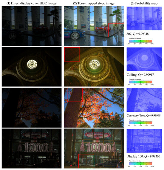 Optimal Weighted Modulus: A Secure and Large-Capacity Data-Hiding Algorithm for High Dynamic ...