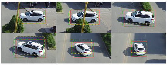 Multiple Moving Vehicles Tracking Algorithm with Attention Mechanism ...