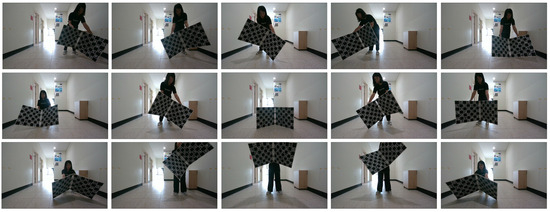 Camera–LiDAR Calibration Using Iterative Random Sampling and Intersection Line-Based Quality ...