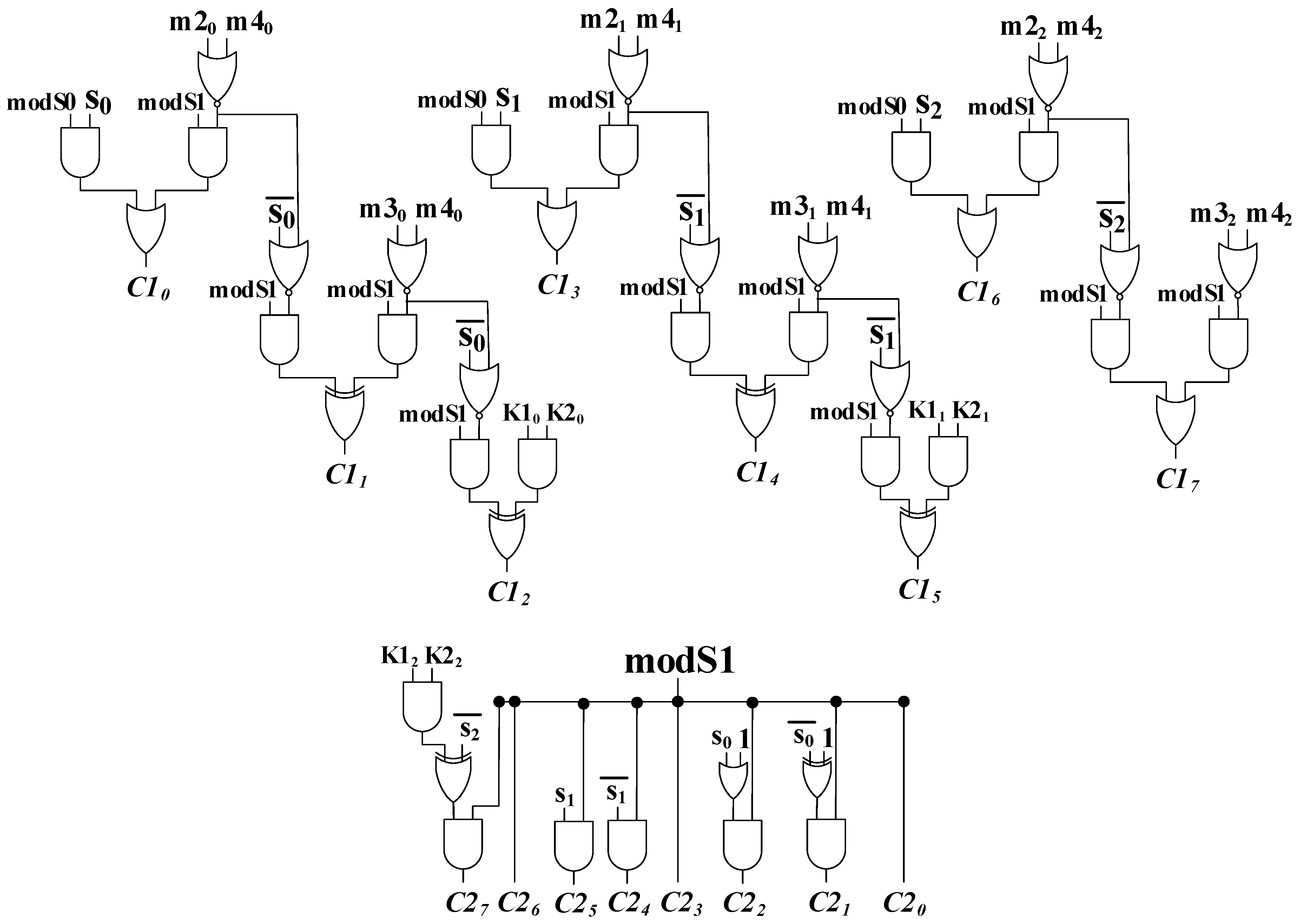 Area-Power-Delay-Efficient Multi-Modulus Multiplier Based on Area-Saving Hard Multiple Generator ...