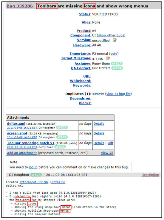 Two-Level Information-Retrieval-Based Model for Bug Localization Based on Bug Reports