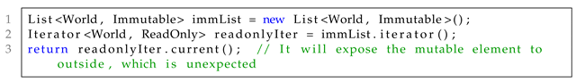 Resolving the Java Representation Exposure Problem with an AST-Based Deep Copy and Flexible ...