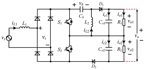 SEPIC-Boost-Based Unidirectional PFC Rectifier with Wide Output Voltage ...