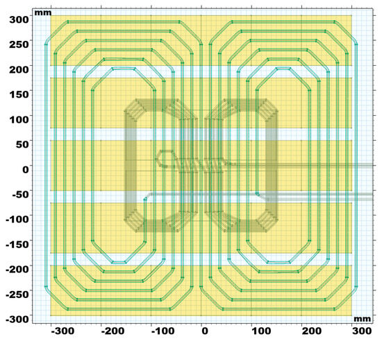 Double-Layer Coils Design for 11 kW Wireless Power Transfer