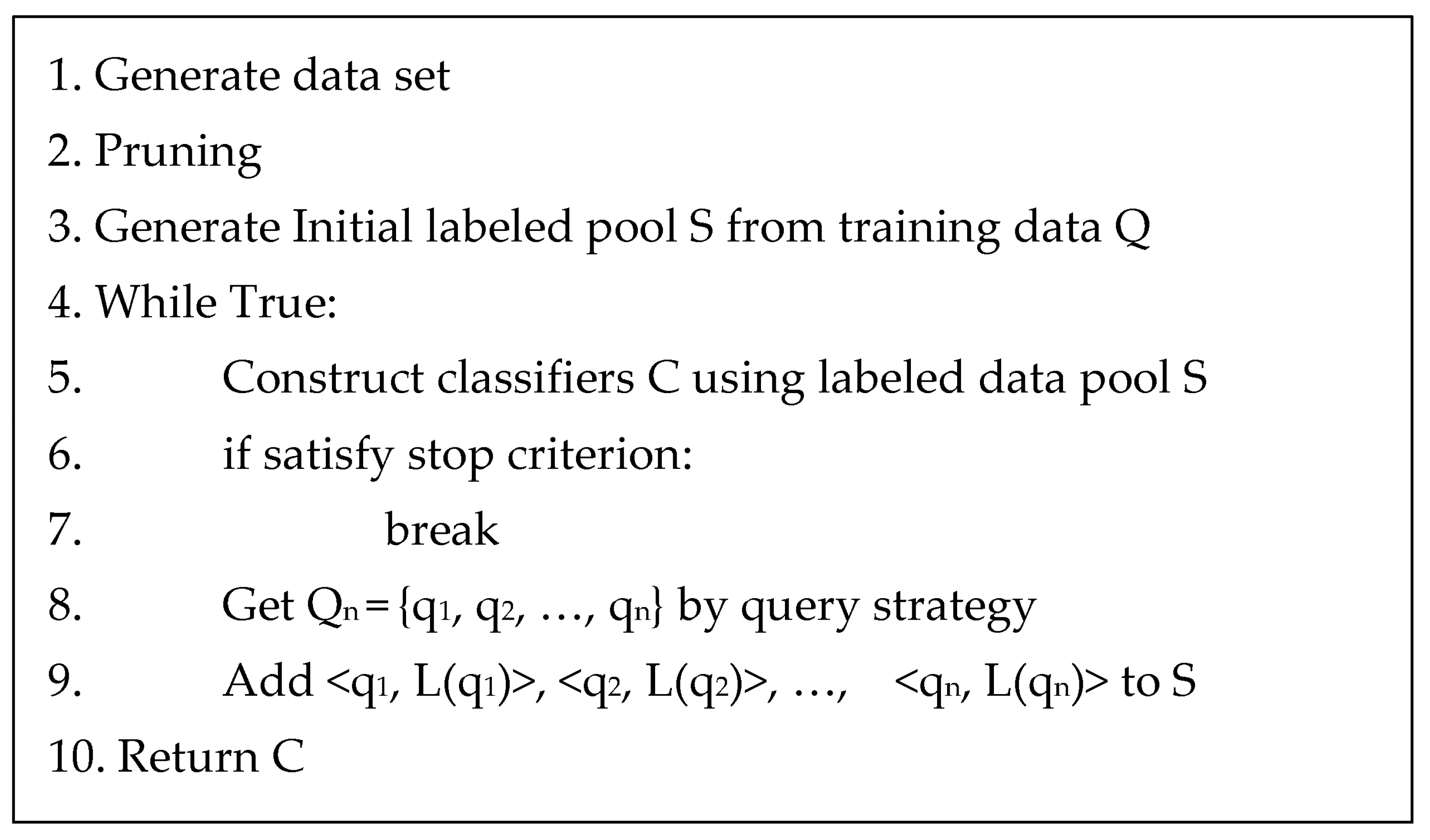 Entity Matching by Pool-Based Active Learning