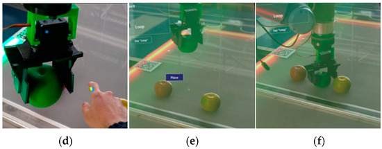 Development of a Human–Robot Interface for Cobot Trajectory Planning ...