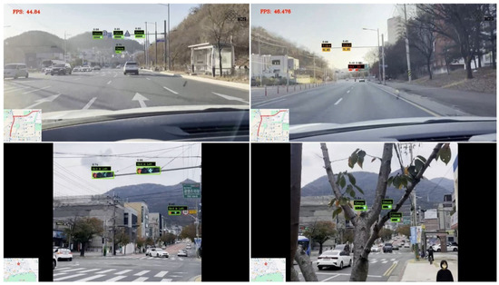 Real-Time Traffic Light Recognition with Lightweight State Recognition ...