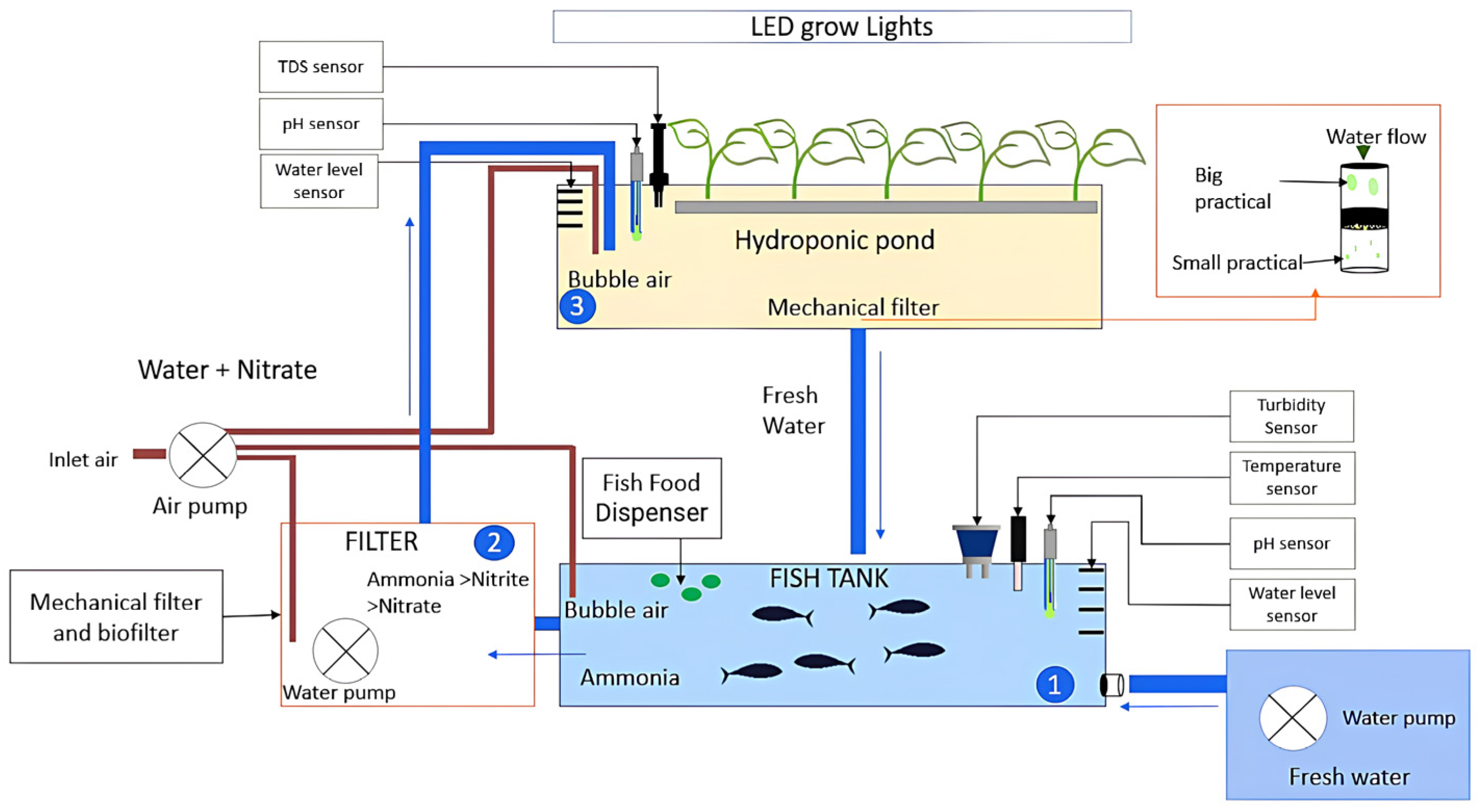 Smart Aquaponics: An Automated Water Quality Management System for Sustainable Urban Agriculture