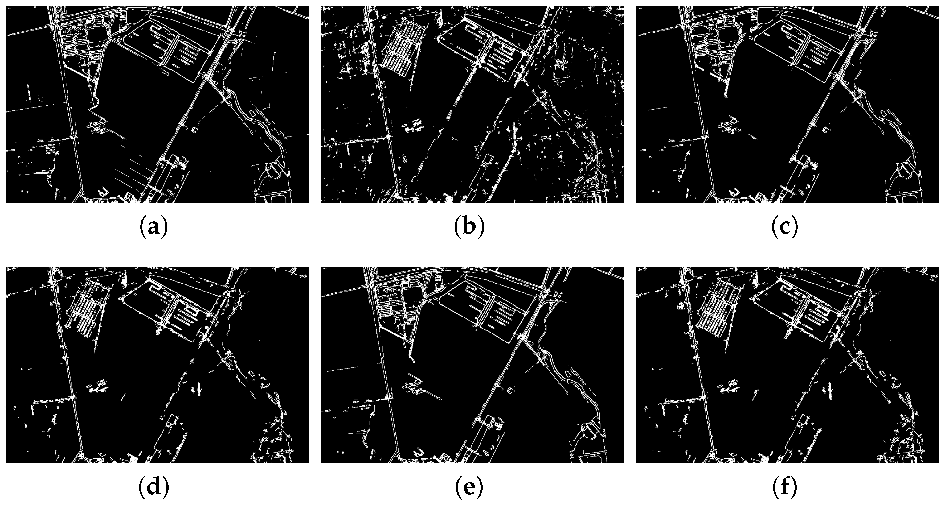 Edge-Bound Change Detection in Multisource Remote Sensing Images