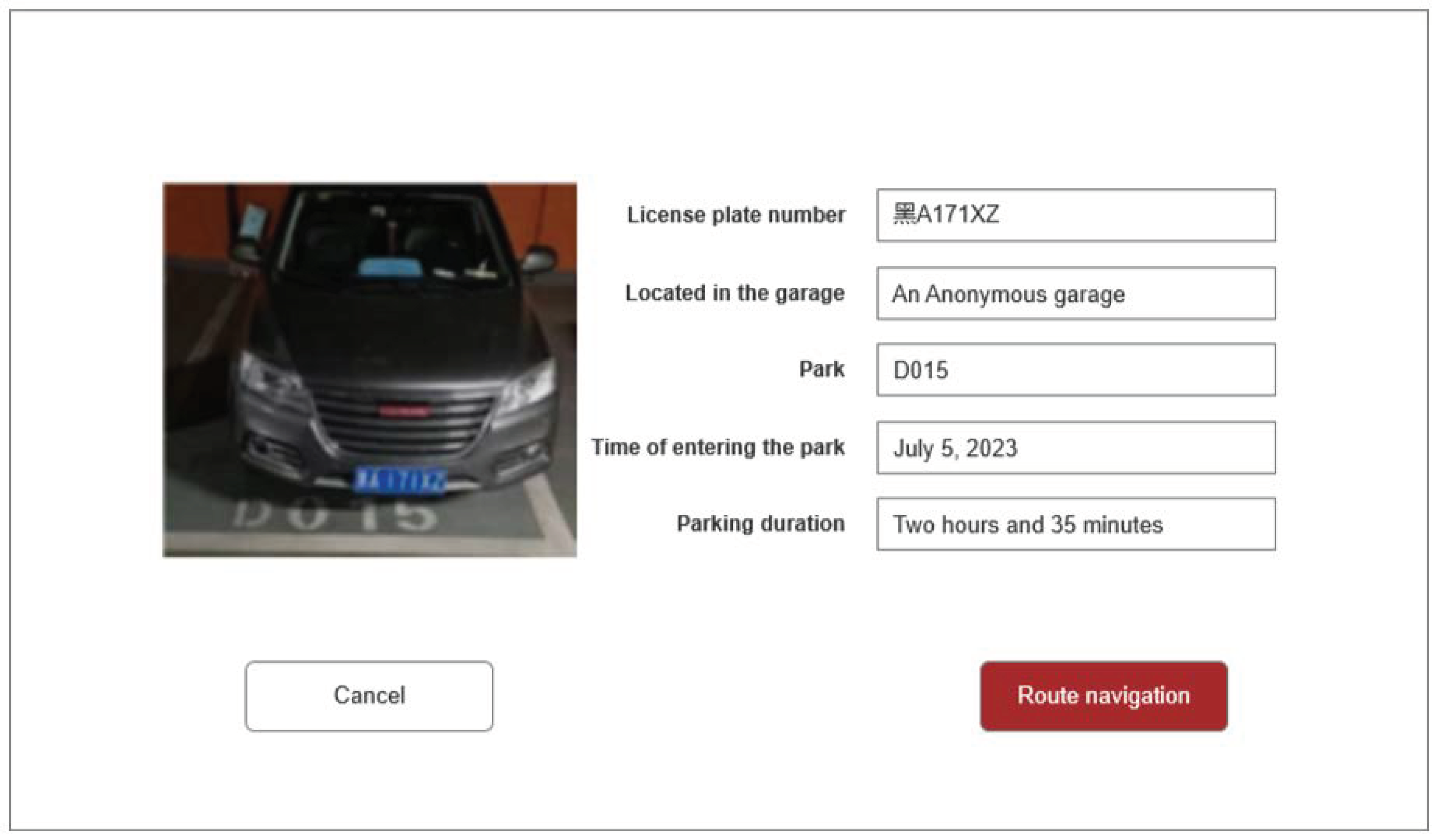 Research on the Car Searching System in the Multi-Storey Garage with ...