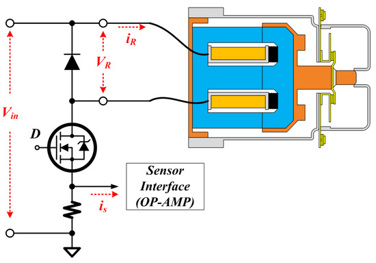 Two-Level Excitation Current Driver to Reduce the Driving Power of an ...