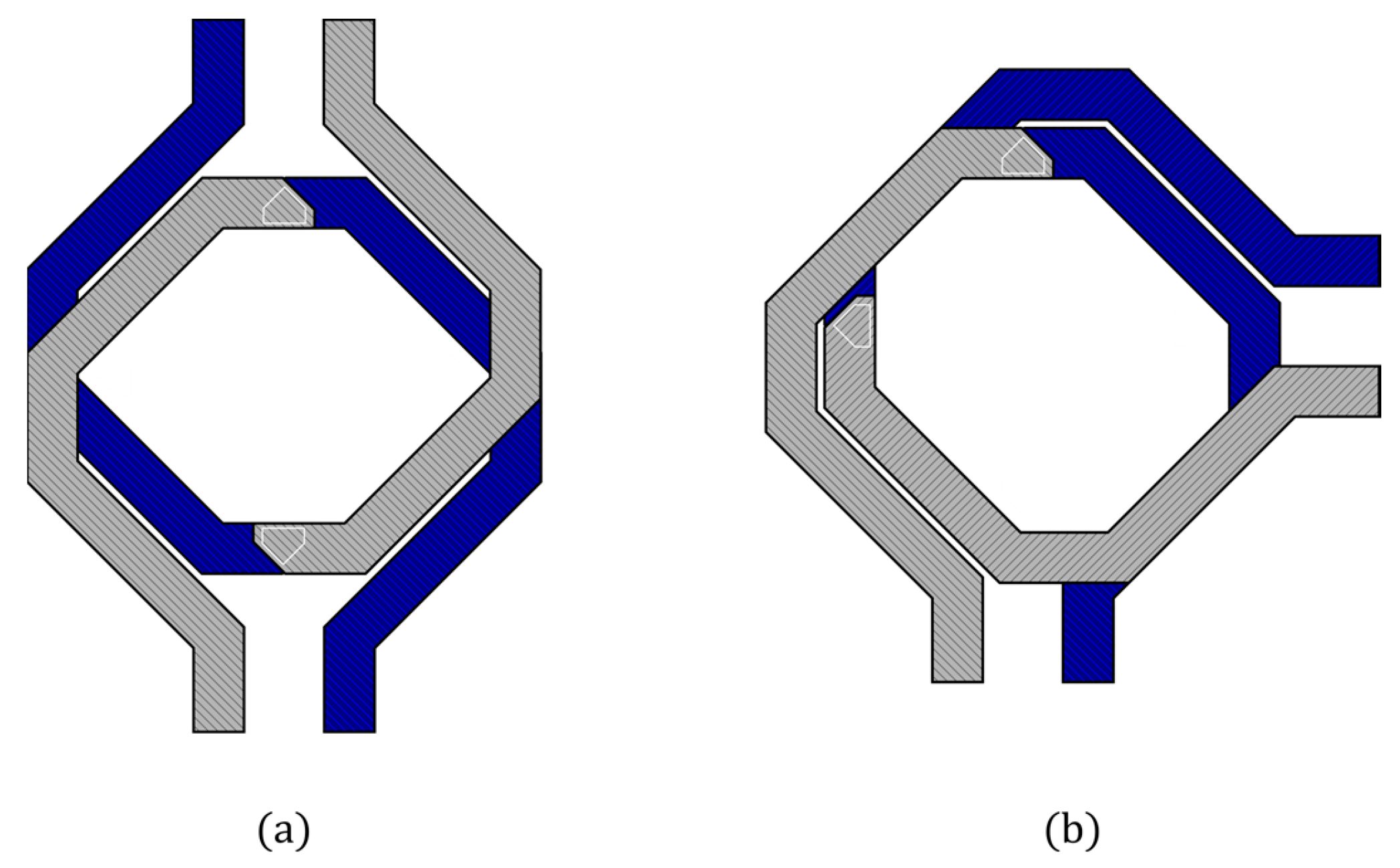 Interstacked Transformer Quad-Core VCOs