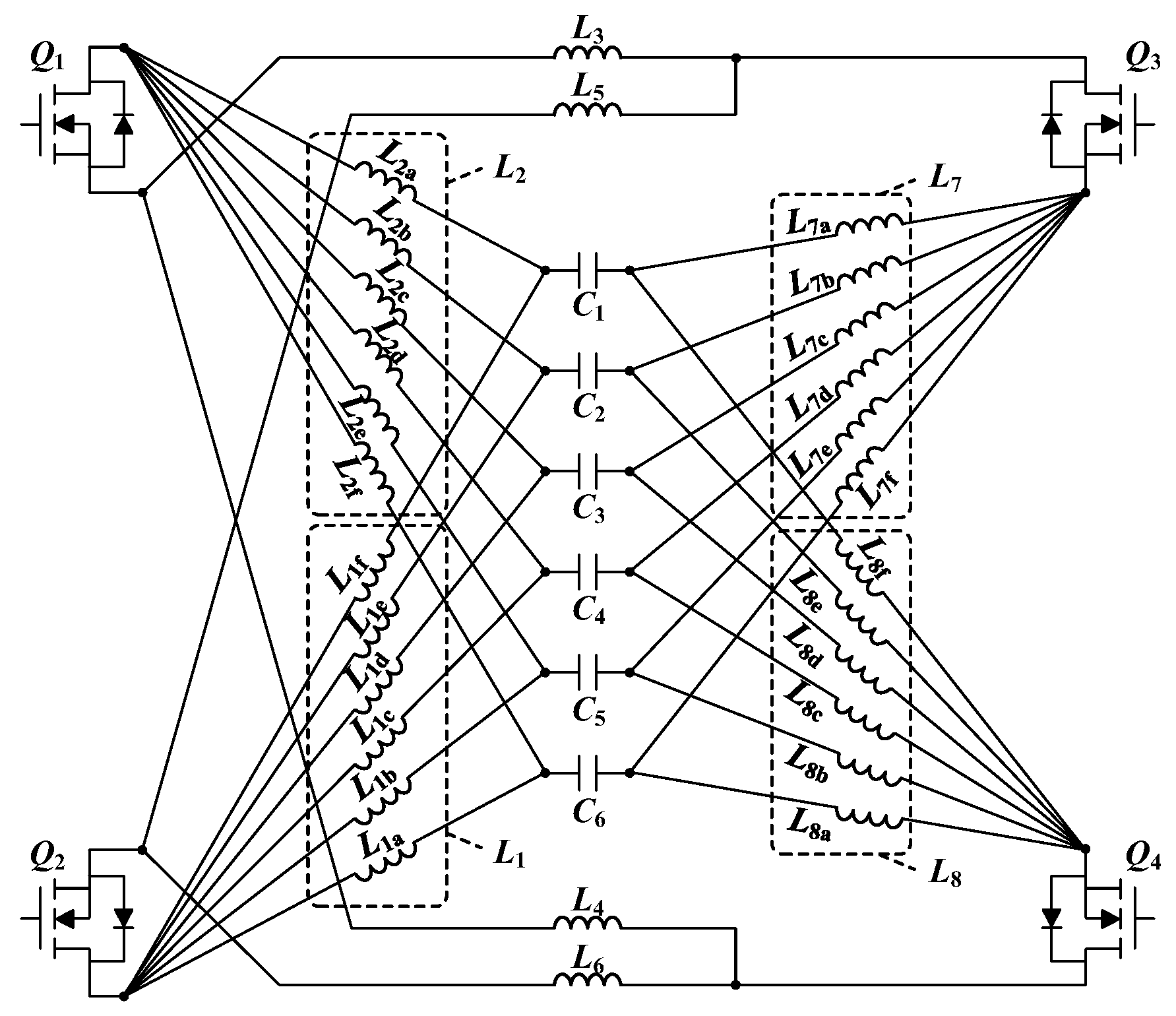 Electronics | Free Full-Text | Design of Half-Bridge Switching Power Module Based on Parallel ...