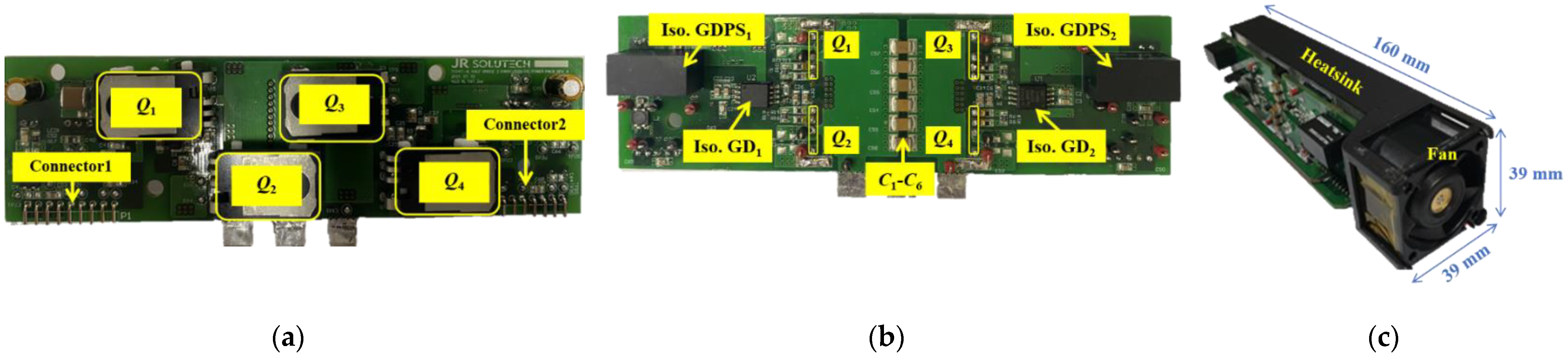 Electronics | Free Full-Text | Design of Half-Bridge Switching Power Module Based on Parallel ...