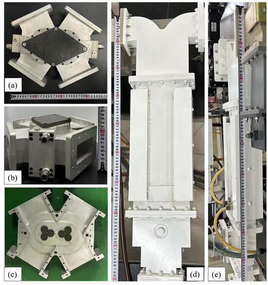 Compact Four-Port Waveguide Circulator Using Discrete Ferrites for ...