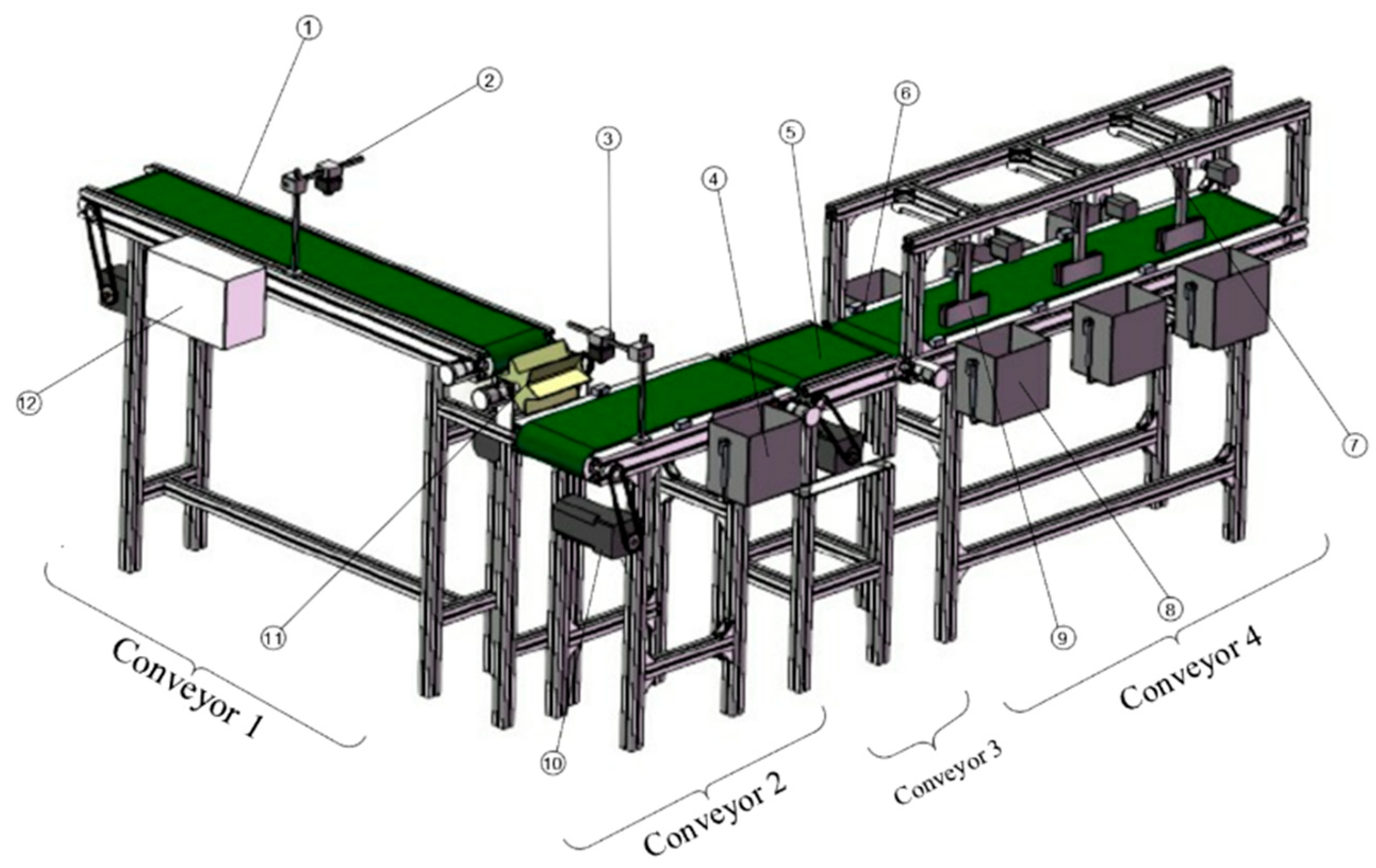 Research and Design of a Chicken Wing Testing and Weight Grading Device