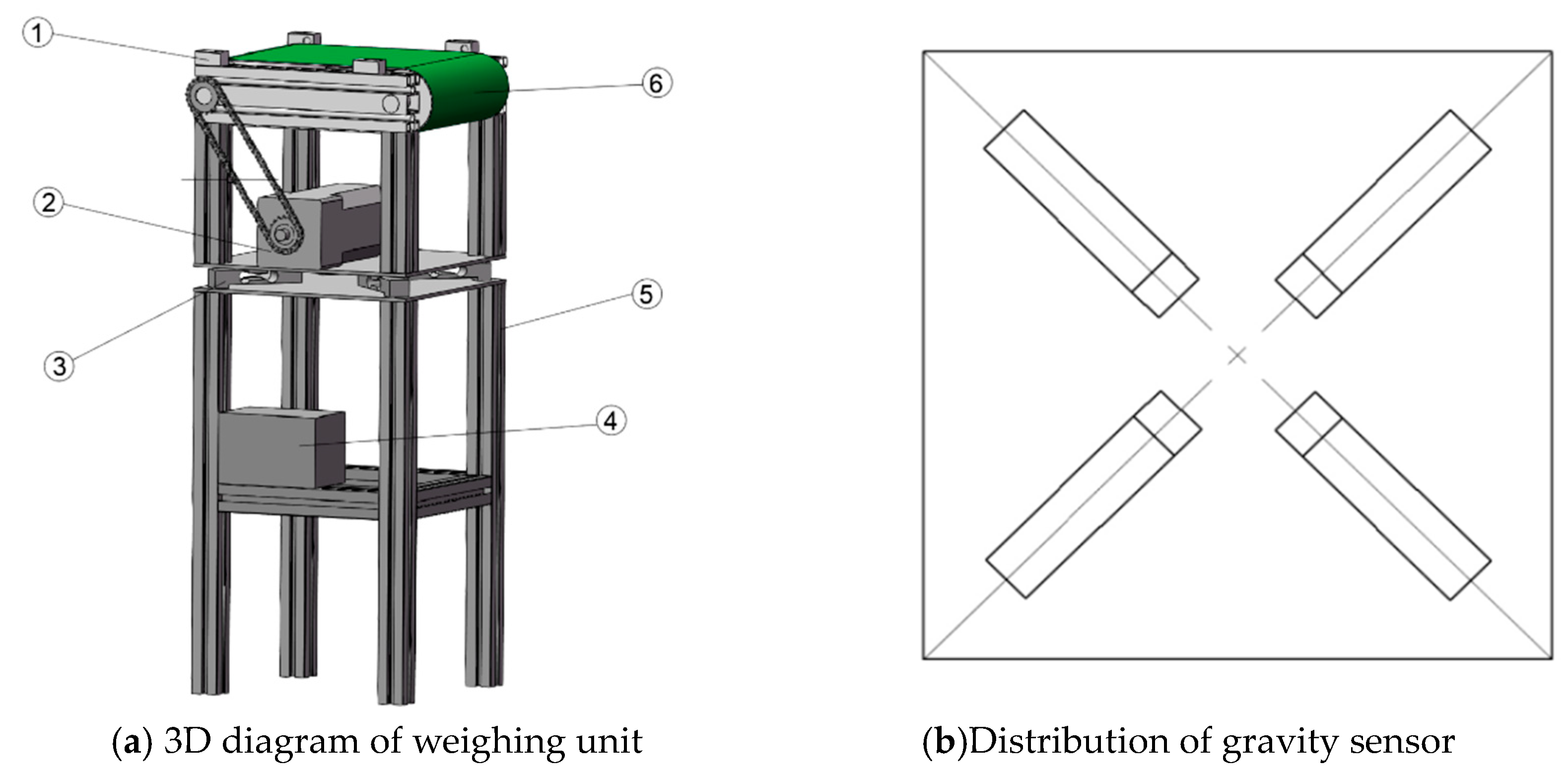 Research and Design of a Chicken Wing Testing and Weight Grading Device