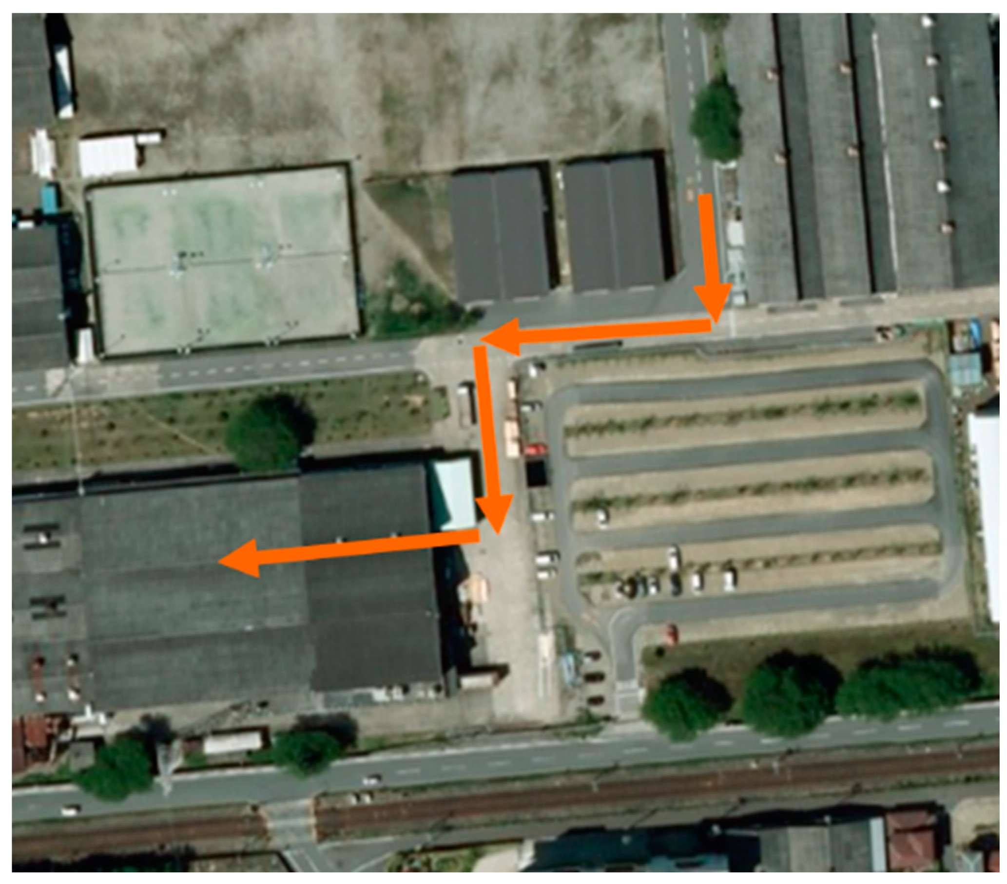 Development of Autonomous Mobile Robot with 3DLidar Self-Localization Function Using Layout Map