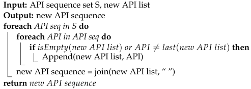 A Malicious Program Behavior Detection Model Based on API Call Sequences