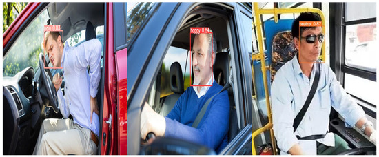 Driver Abnormal Expression Detection Method Based on Improved Lightweight YOLOv5