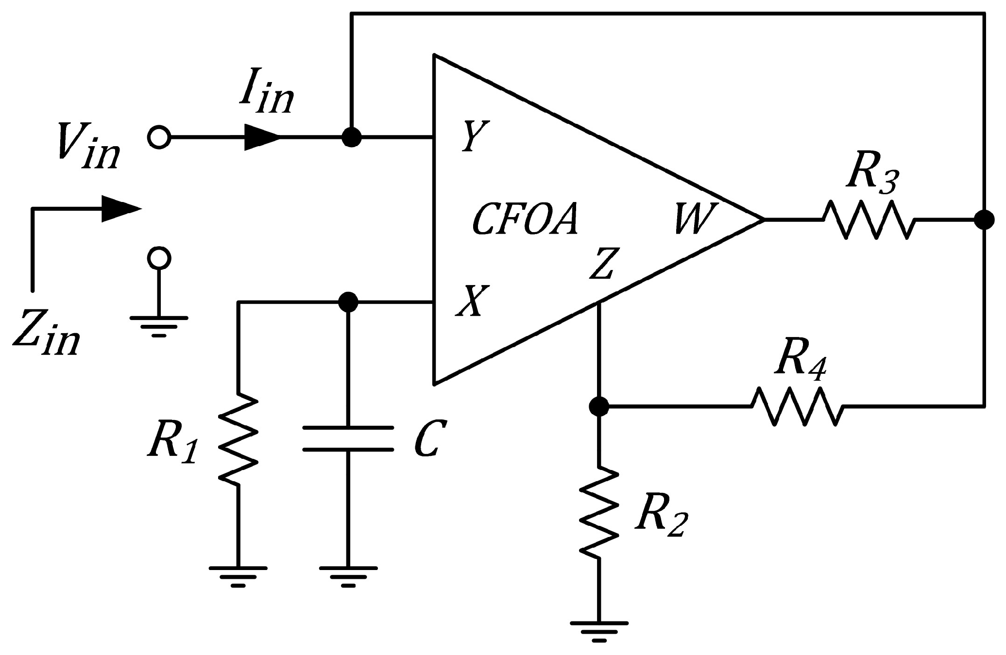 Design of Lossless Negative Capacitance Multiplier Employing a Single Active Element